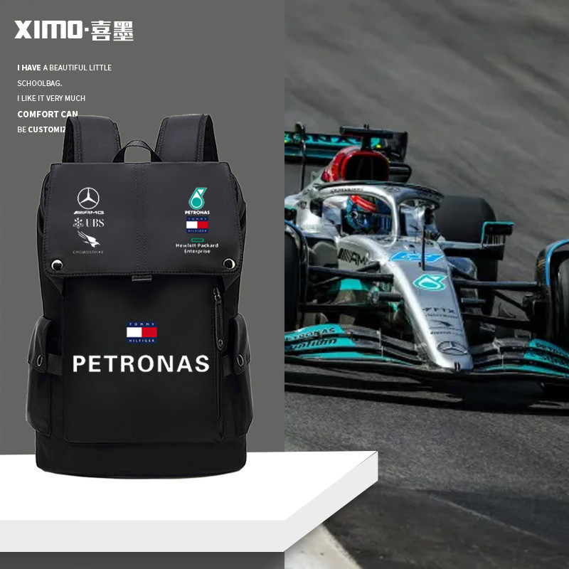 Mercedes gp Mercedes-Benz AMG Fleet f1 Racing Backpack Large Capacity ...