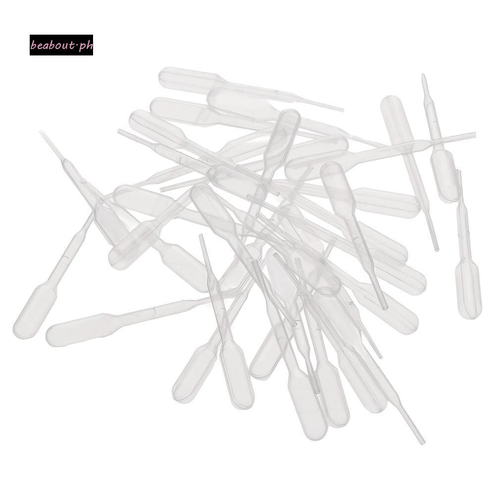 BEABOUT 1000 PCS Mini Transfer Pipettes, 0.2ml Polyethylene Plastic ...