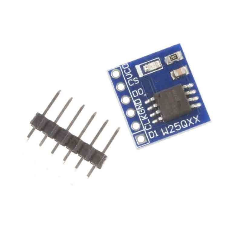 W25Q32 W25Q64 W25Q80 W25Q128 NorFlash Storage module SPI interface BV ...