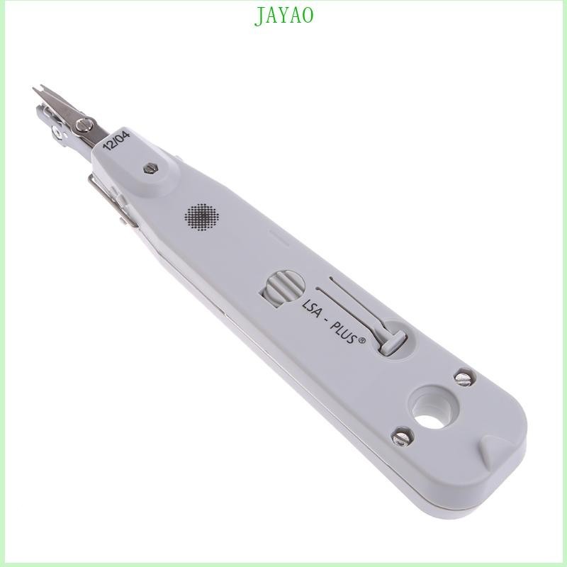 JAYAO Telephone Module Wire Cutter RJ11 RJ45 Distribution Frame ...