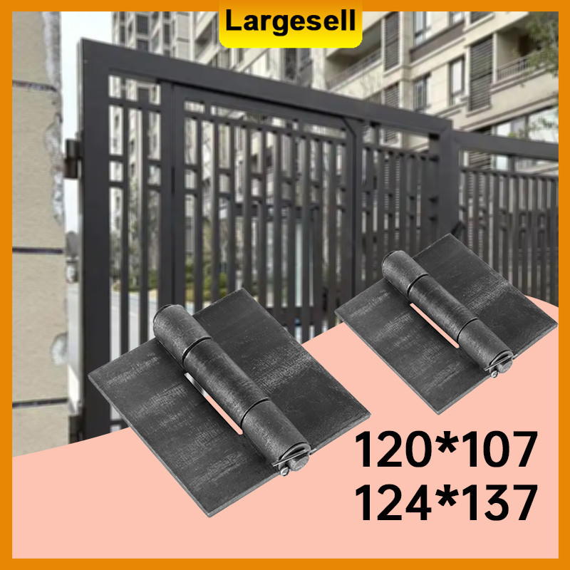 115*105mm 124*137mm Gate Welding Hinge Heavy Duty Steel Gate Hinge for ...