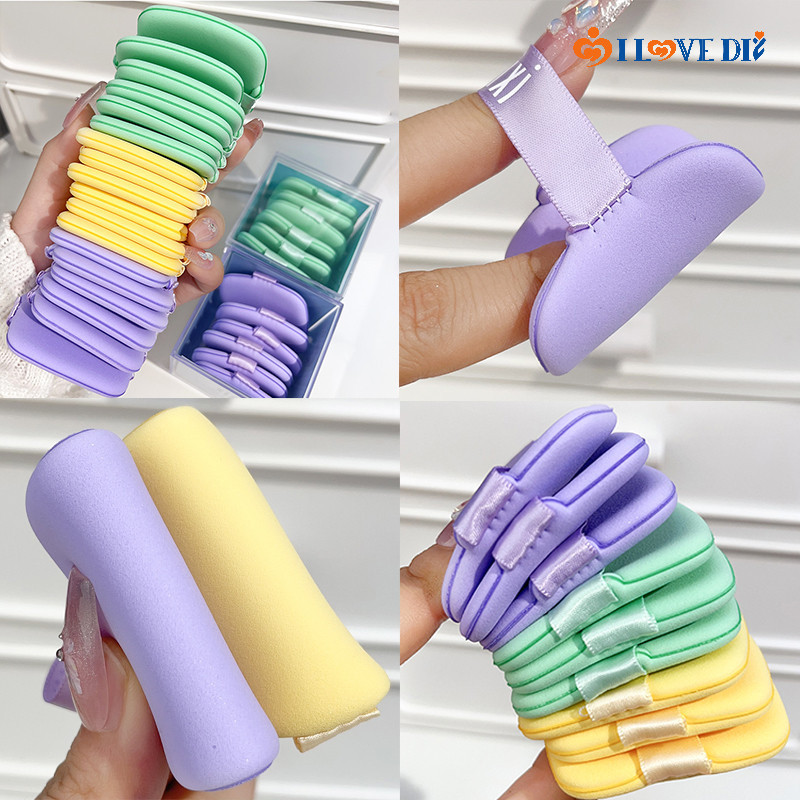 Reusable Dry Wet Dual Use Soft Powder Puff - Dry Wet Dual Use Air ...