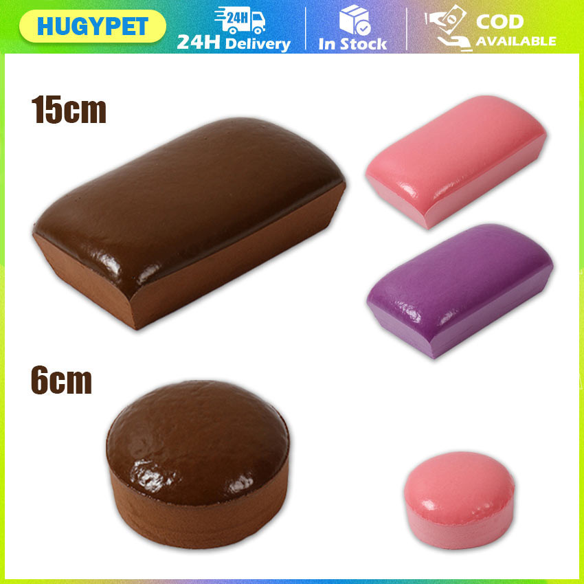 Squishy Fidget Toy Chocolate Slow Rising Sticky Toast Bread Tender Soft ...