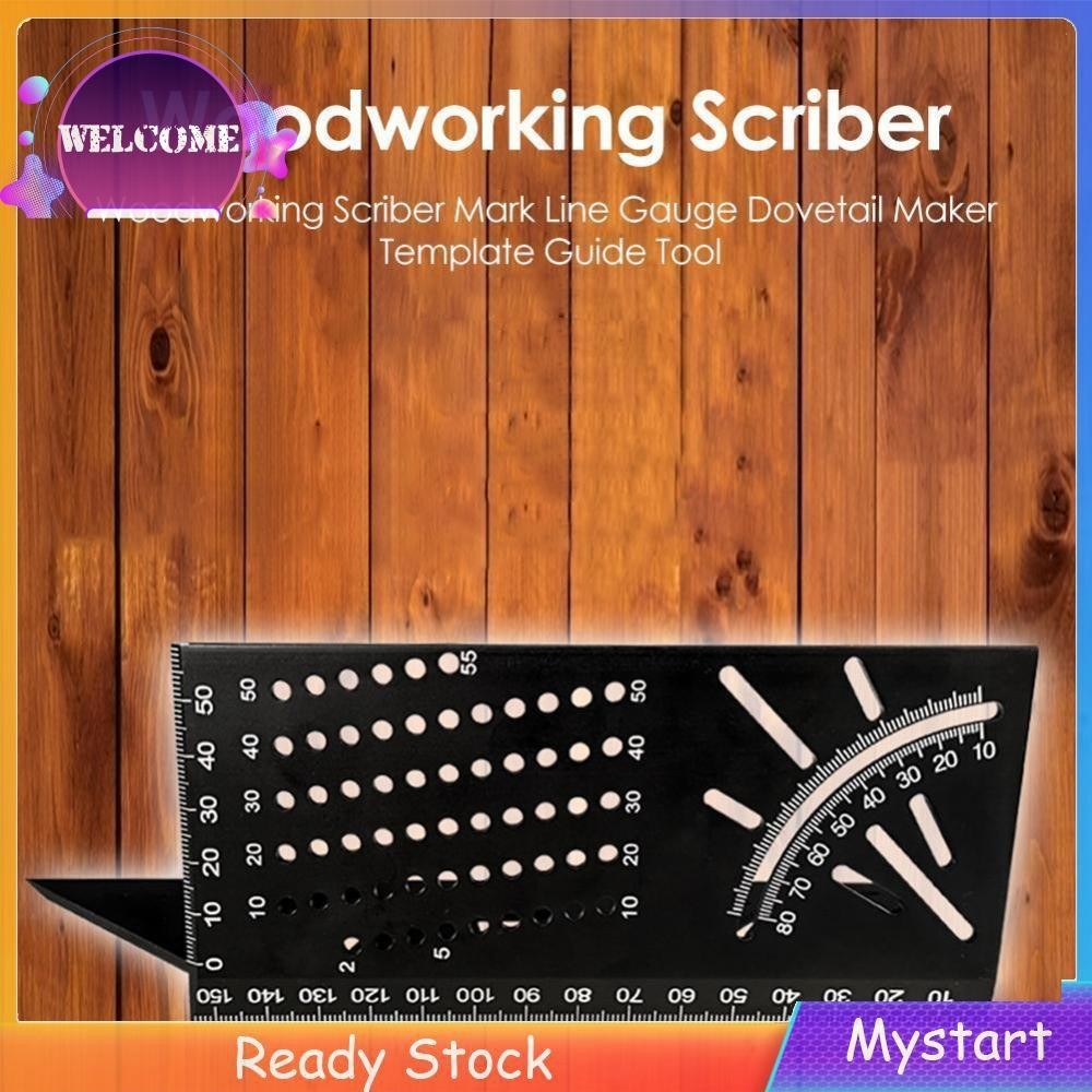 Woodworking Scriber Wood Joints Gauge Dovetail Marking Guide Dovetail ...