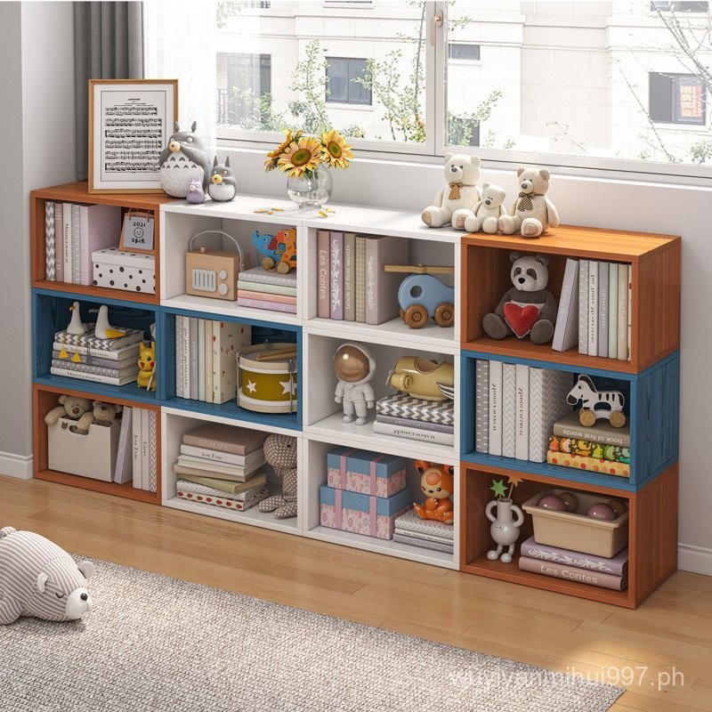 Bookshelf Low Cabinet Shelf Floor Classroom Student Storage Cabinet ...