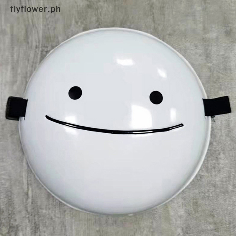 { flyflower.ph } Cosplay Dreams Masks Cartoon Anime White Smile Masks ...