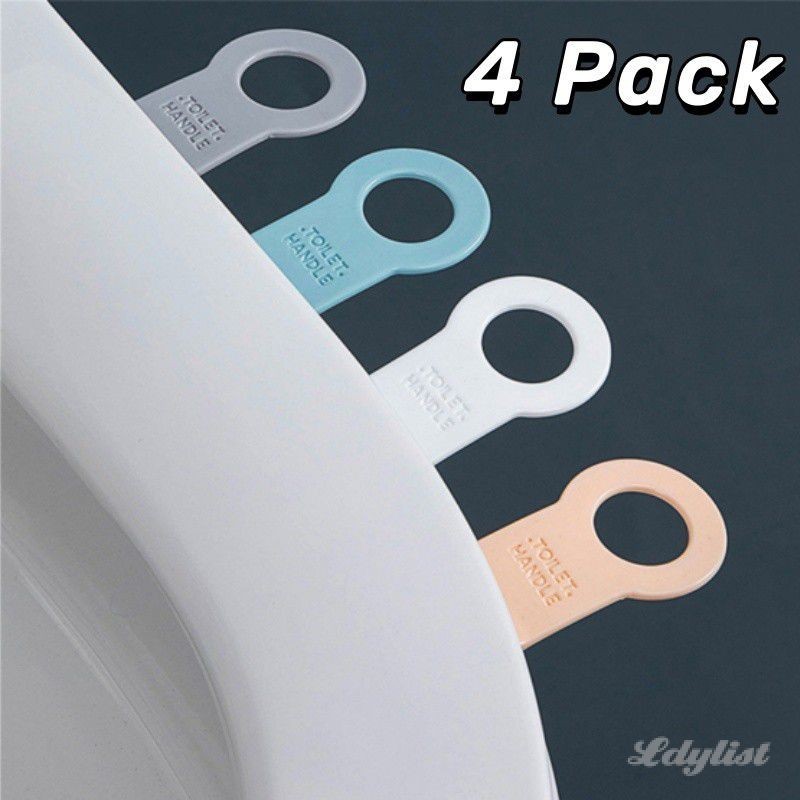 4pack Toilet Lid Lifter Silicone Toilet Lid Lifter Toilet Lid Lifter ...