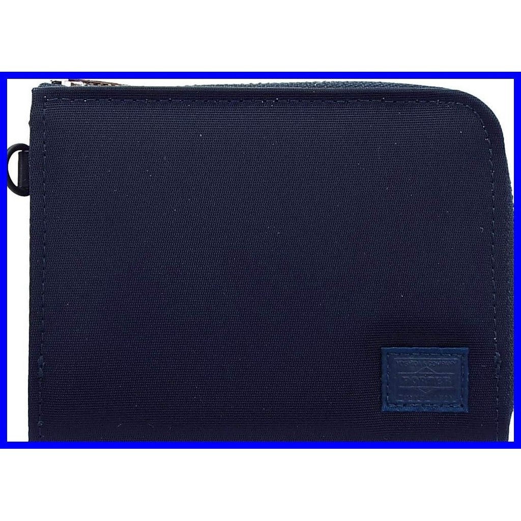 PORTER LIFT Wallet 822-16108 Navy/50 | Shopee Philippines