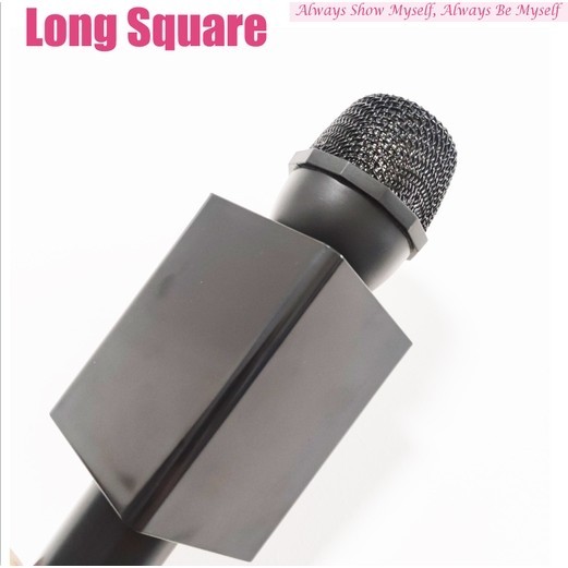 ABS Long Square Shaped No Logo Neutral for Mic Interview KTV Microphone ...