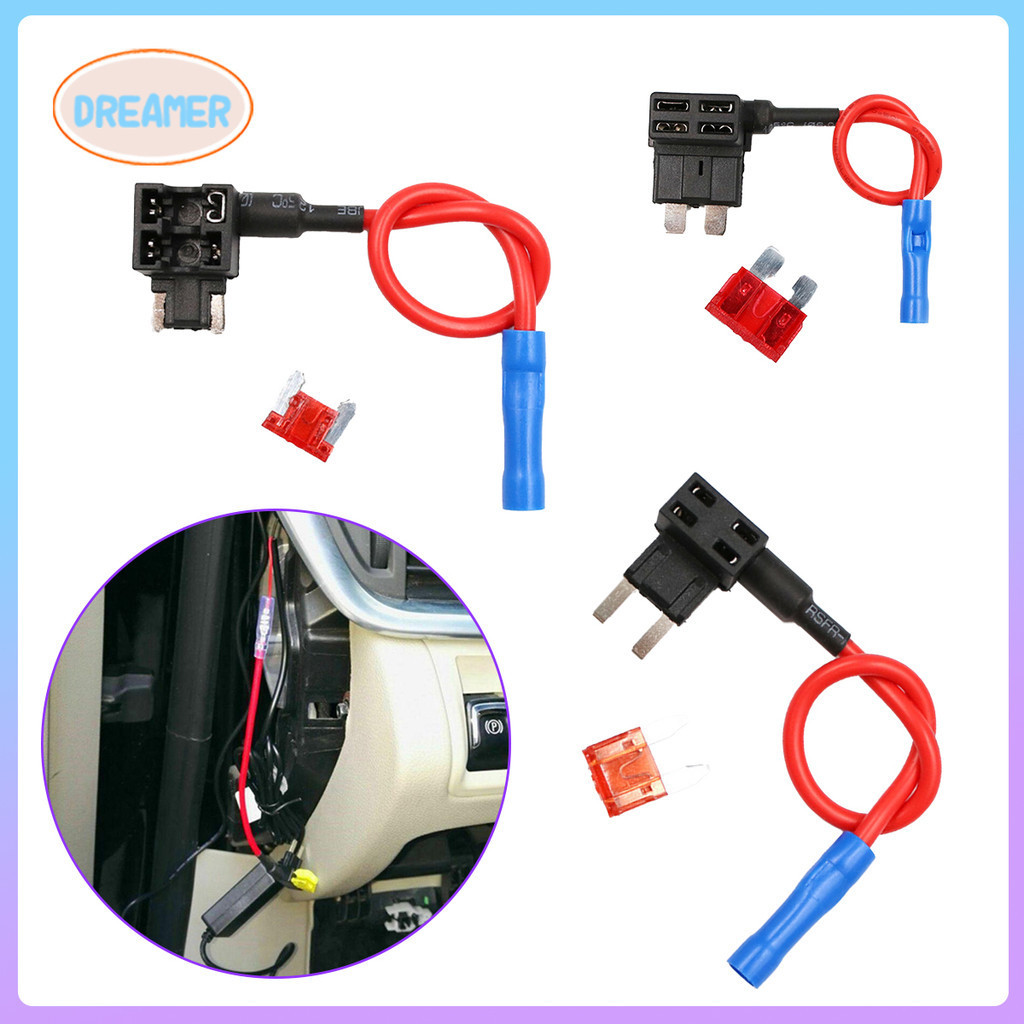 Chip Type Car Fuse Add-a-Circuit TAP Adapter Micro / Mini / Standar ATM ...