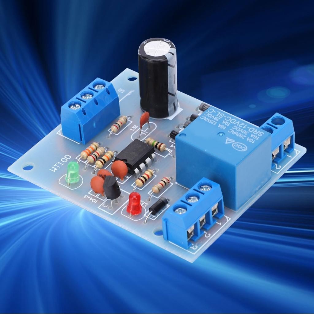 Ujewndju 12V Water Level Controller Module 10A PCB Board | Shopee ...