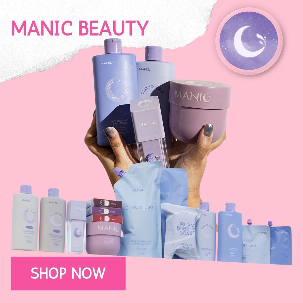 Manic Beauty Like a Day Dream Shampoo & Conditioner | Cosmist Cookie ...