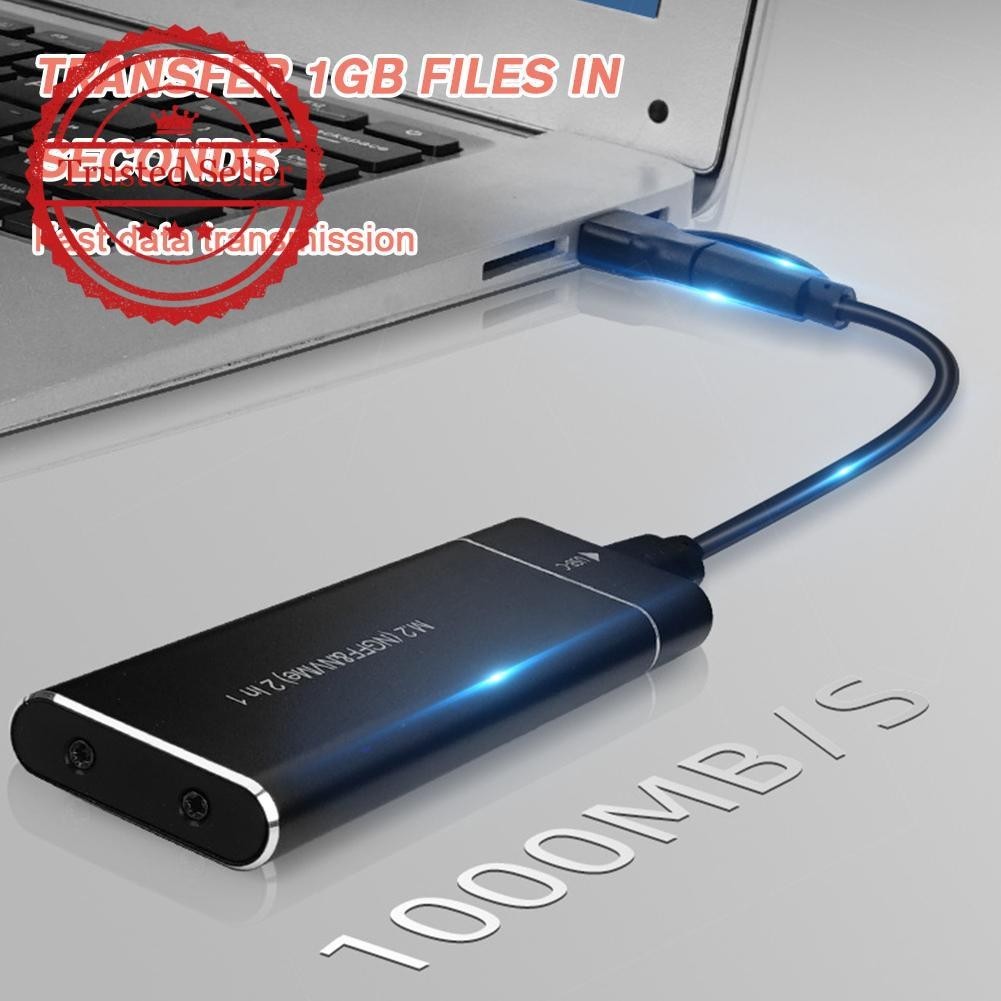 M2 Nvme Sata Ssd Enclosure Adapter Dual Protocol M2 Ssd Case 10gbps Usb ...