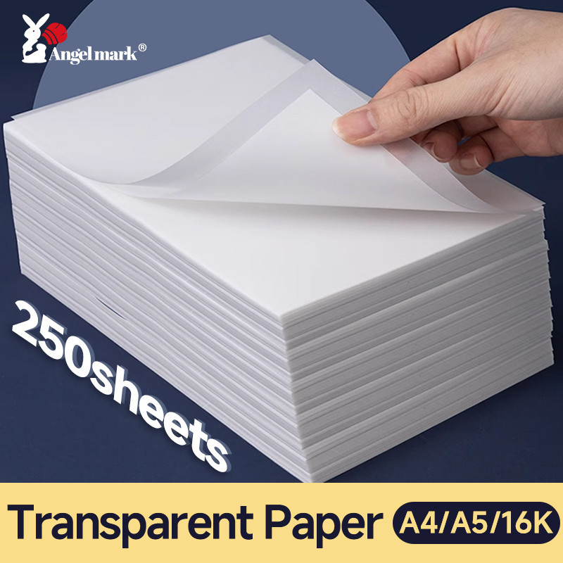 Translucent Copying Paper Copy Paper 16K/A4/A5 For Drawing Calligraphy ...