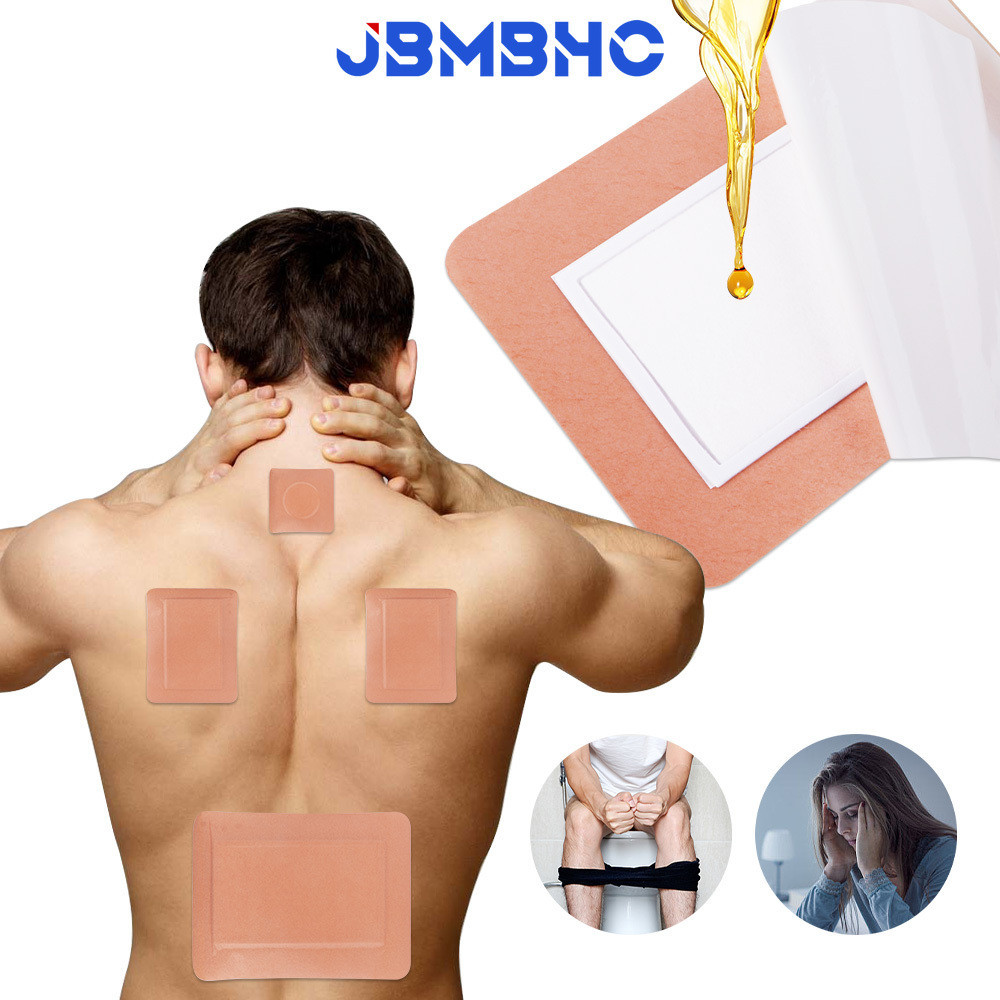 10 PCS Castor Oil Patch Comfort Oil Pack for Insomnia Constipation and ...