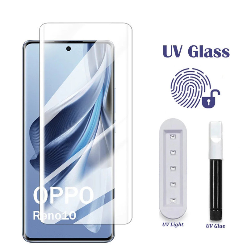 6D Full Glue Cover Curved Screen for OPPO Reno 12 Pro Reno12 Reno12Pro ...