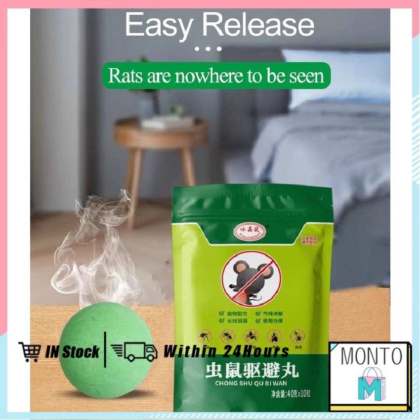 Mouse Repeller and Insect Repellent - Rodent Mothballs Killer for Rats ...