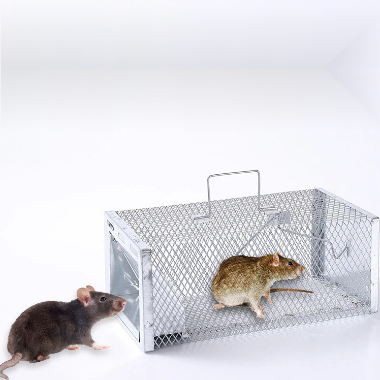 Multi-Catch Rodent Mouse Trap Rat Trap Cage Pest Control All Mice And ...