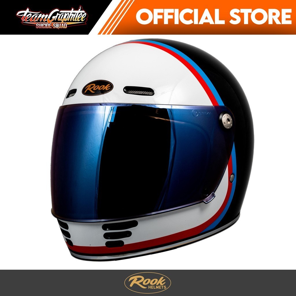 ROOK HELMET V152 HUNTER (FULLFACE) WITH FREE CLEAR LENS | Shopee ...