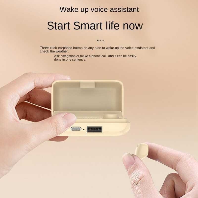 Ultra-tiny bluetooth headset mini invisible wireless HiFi Sound Quality ...