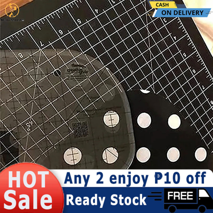 Curved Corner Cutter Ruler Acrylic Sewing Quilt Ruler Sewing Patchwork ...