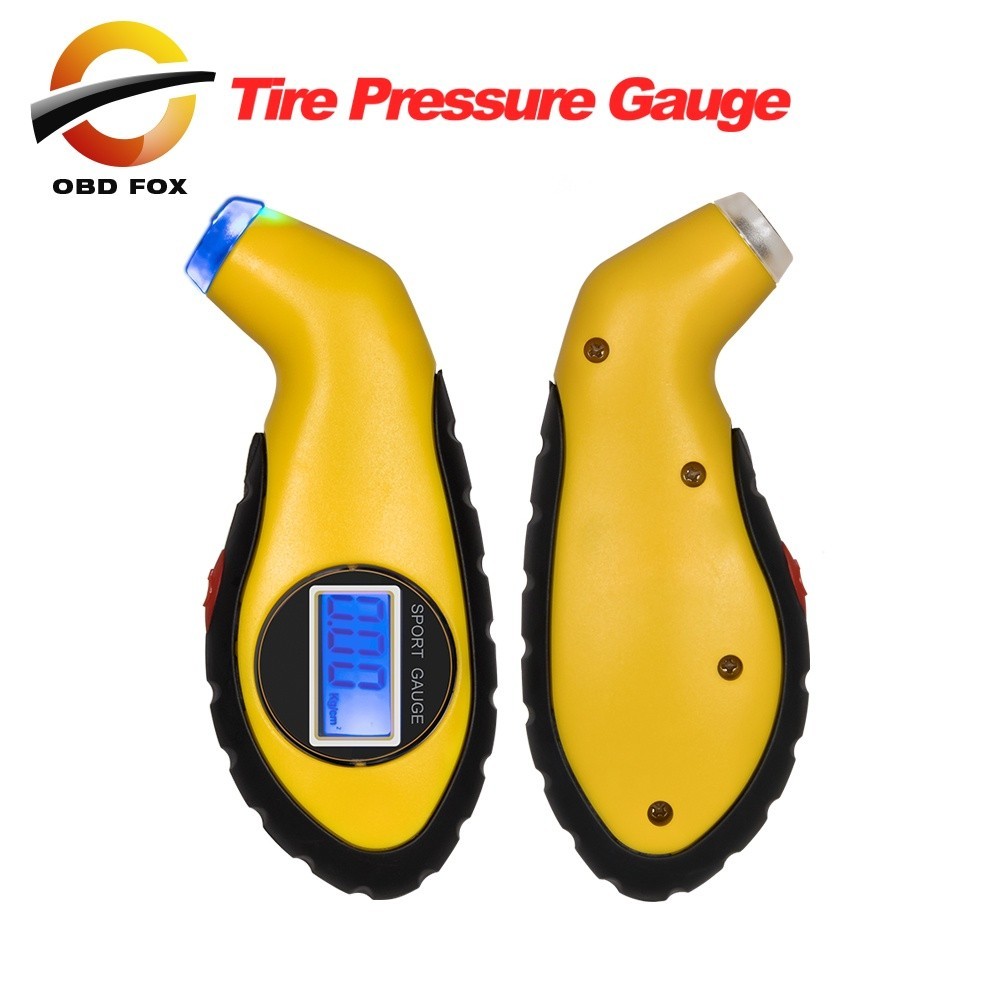 RR+`Car Air Digital Tire Pressure Gauge Electronic Manometer Tyre ...