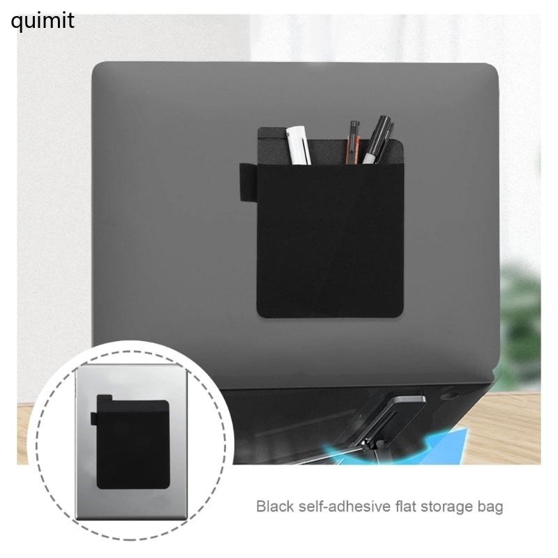 QUIM External Hard Holder for Laptop Portable Pocket SSD Adhesive ...