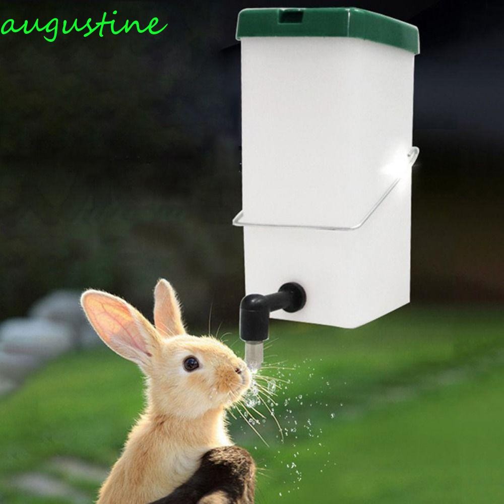 AUGUSTINE Rabbit Water Dispenser, Detachable Automatic Pet Hanging ...