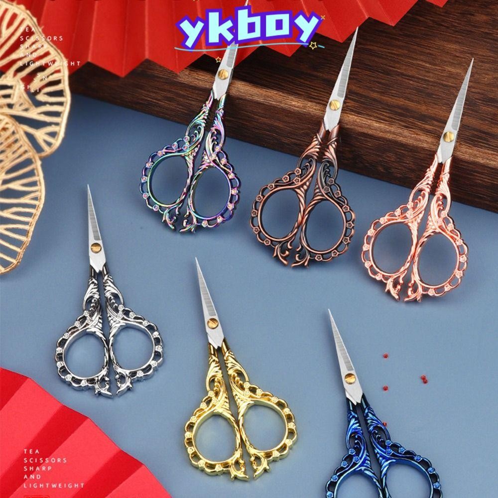 YKBOY Pointed Scissors, Mini Craft Tool DIY Paper Cutter, High Quality ...