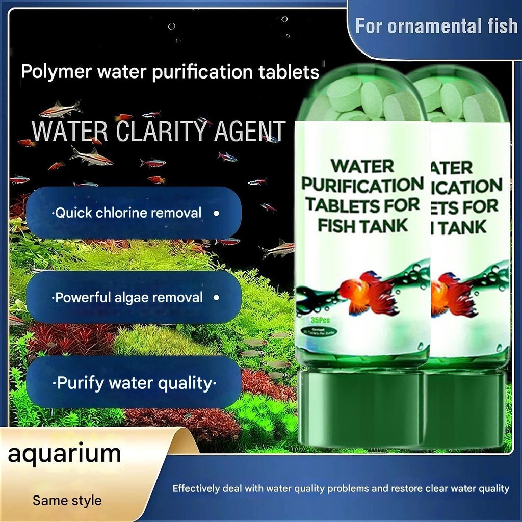 Aqua Water Purification Tablets Water Filter Purification Solution for ...