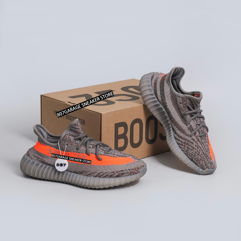[ORIG] AD Ye*zy Boost 350 V2 Beluga Reflective | Shopee Philippines