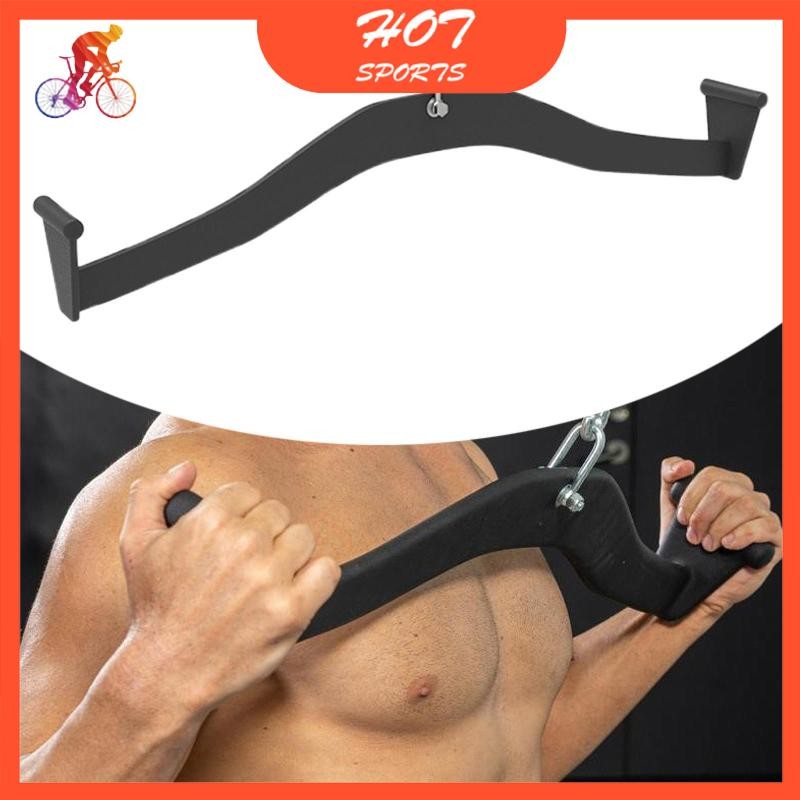 [Flourishroly4] LAT Pull Down Rowing W Bar Cable Machine Attachment ...