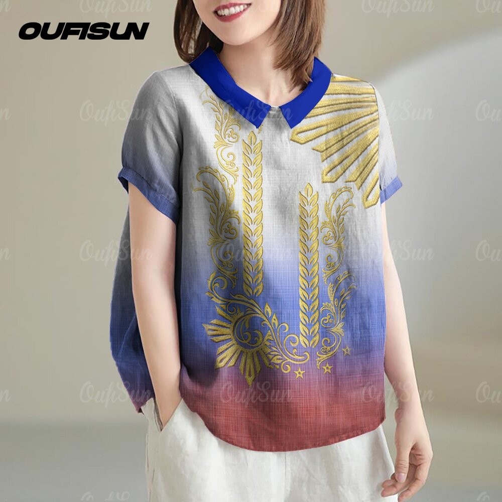 Barong Tagalog for Women Modern Asian Attire For Women Modern 2025 ...