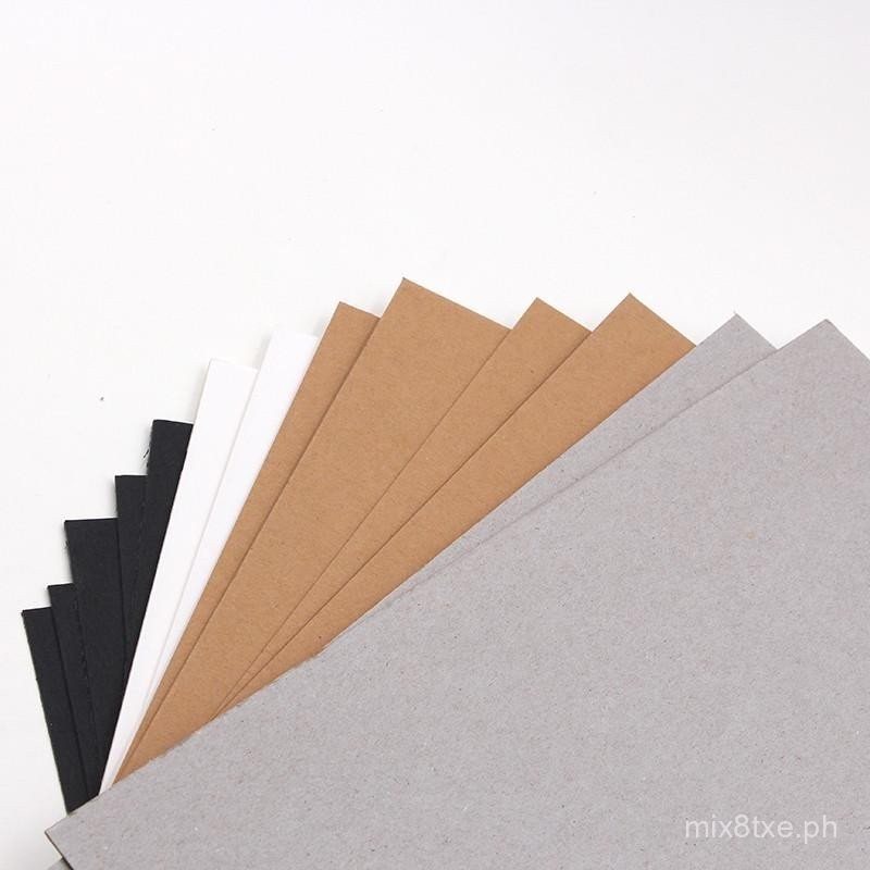 Cardboard Thick Half Open2K Black and White Craft Paper Board Gray ...