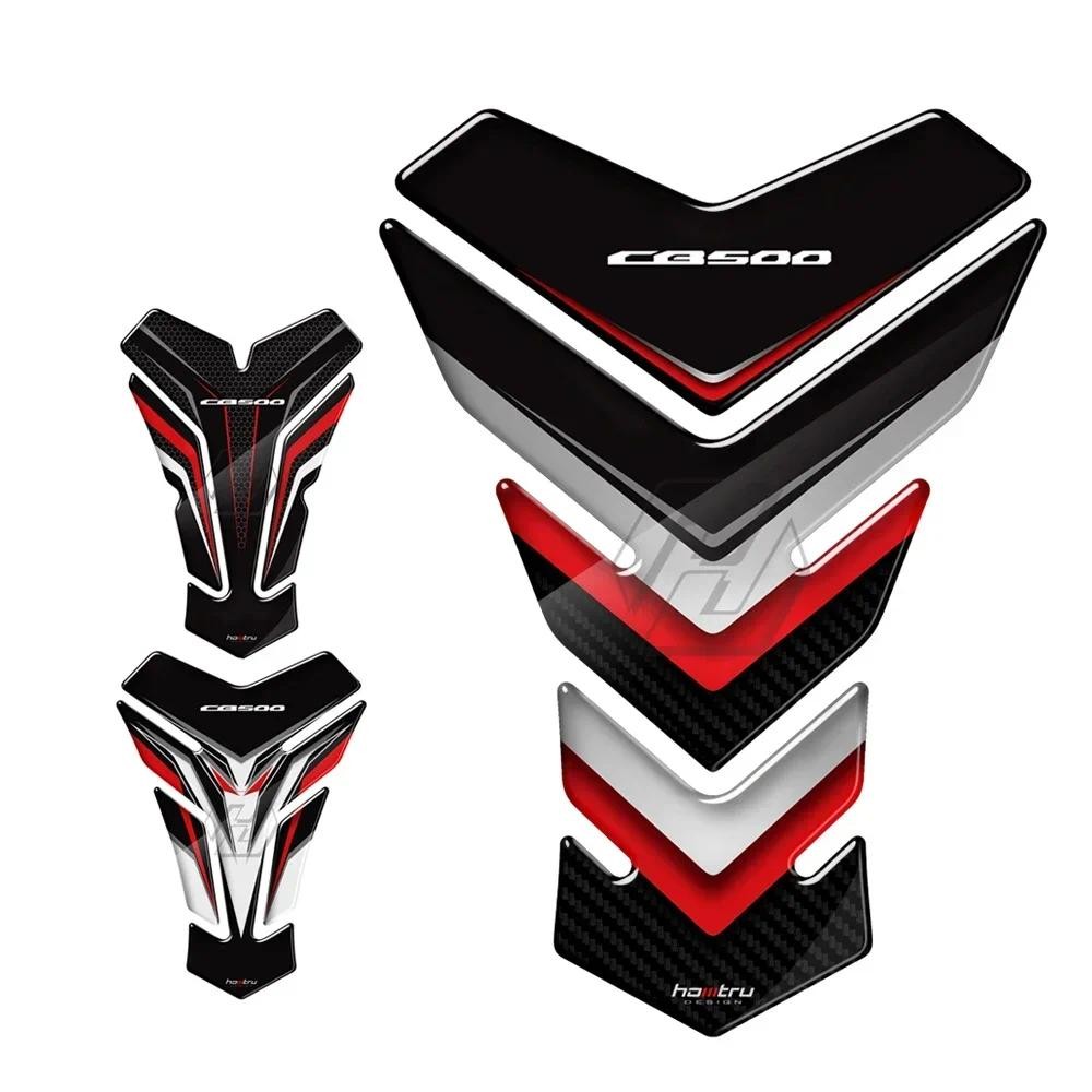 For Honda CB500 CB 500 CB500X CB500F Tank 3D Motorcycle Tank Pad ...
