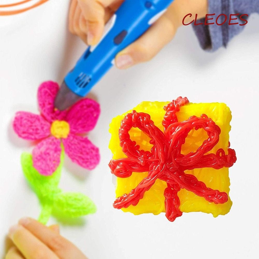CLEOES 3D Printing Pen Drawing Book, 22/40 Patterns Thick Paper 3D Pen ...