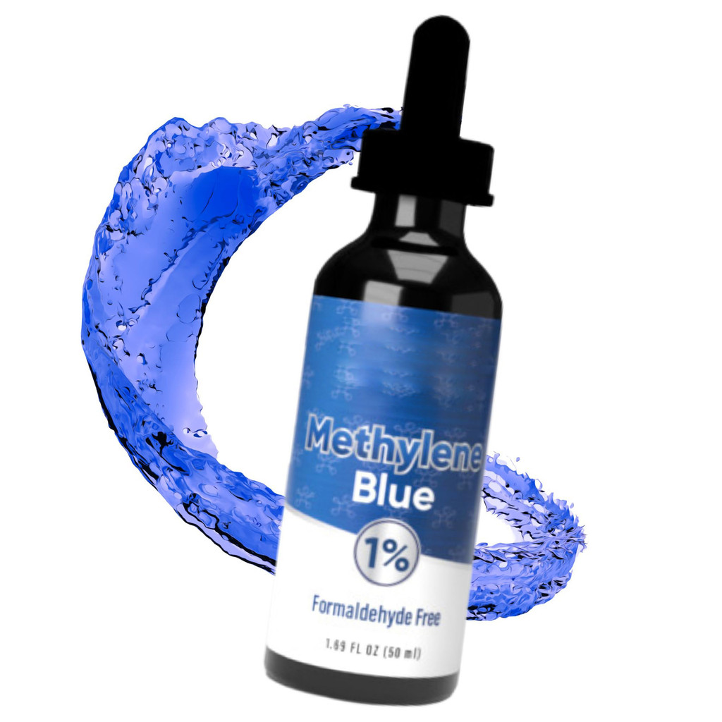Pure Methylene Blue Drops -Tested Brain Health Dietary Supplement for ...