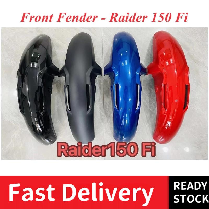 MOTORCYCLE FAIRINGS FRONT FENDER FOR SUZUKI RAIDER R150 FI | Shopee ...