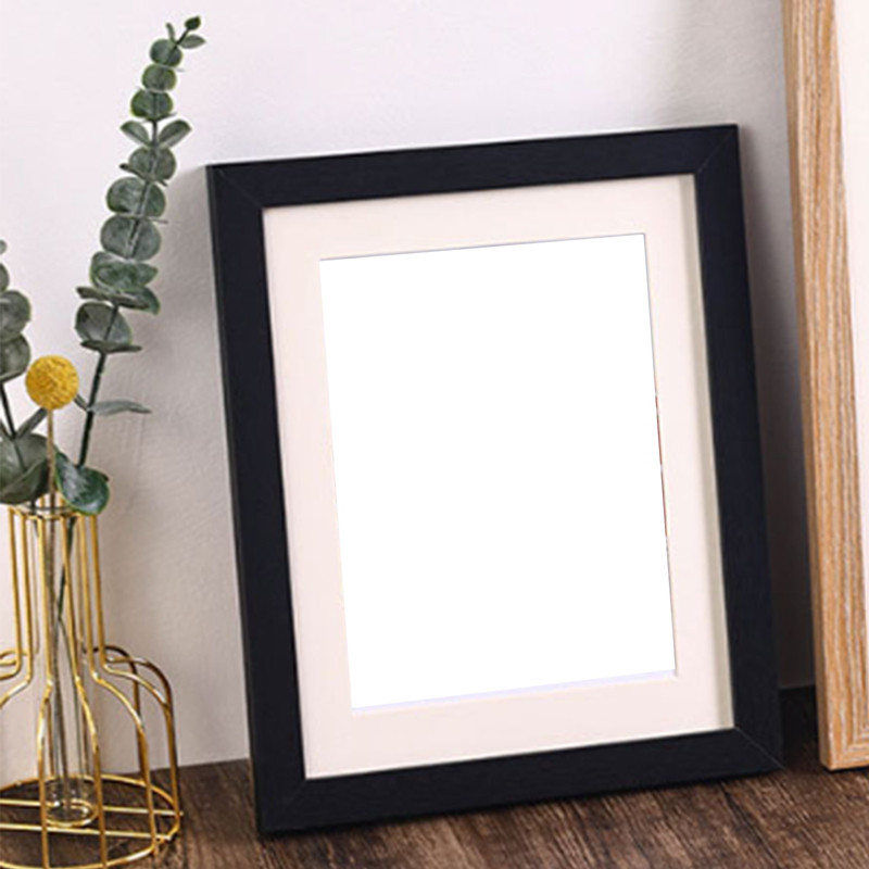 DIY Painting Photo Frame Wall Decoration Picture Frame Painting Photo ...