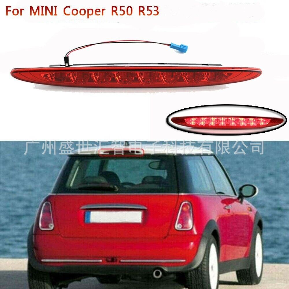 Third Brake Light Car LED Rear Brake Light Mini COOPER ONE R50 R53 Red ...
