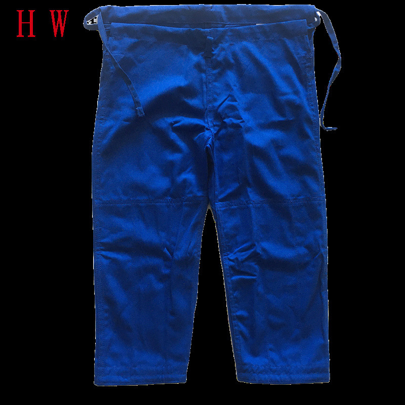 Judo Pants Judo Pants Blue and white Judo Uniform Pants2025 | Shopee ...