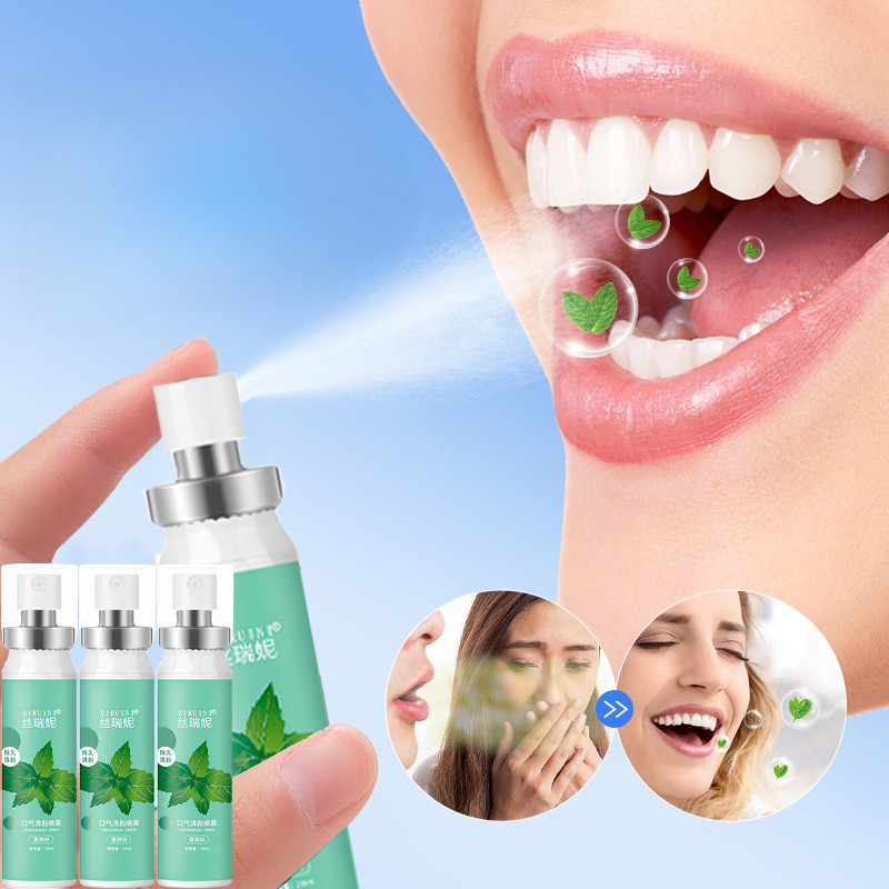 20ml Breath Freshener Oral Spray Fresh Mouth Spray For Bad Breath ...