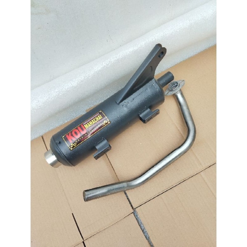 Kou Super open pipe/chicken pipe exhaust mio sporty mio soulty mio i125 ...