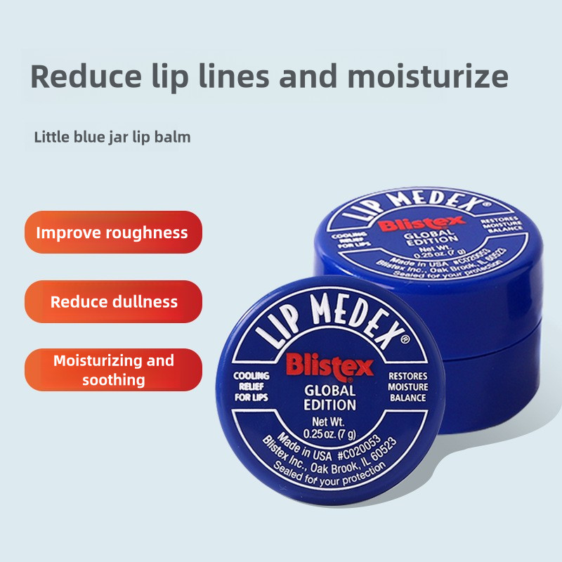 Blistex Lip Medex Original Lip Balm for Moisturizing 7g | Shopee ...