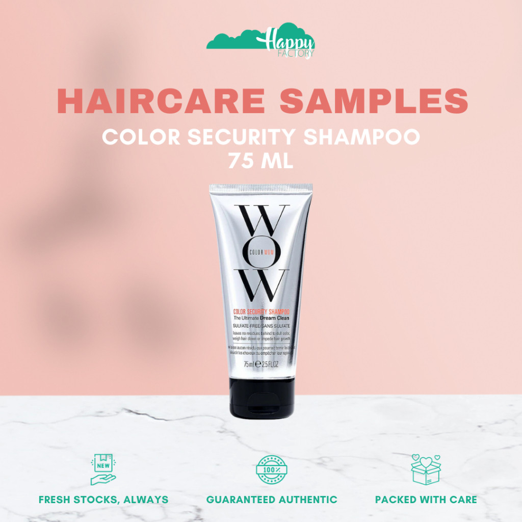 COLOR WOW Color Security Shampoo 75 ml | Shopee Philippines