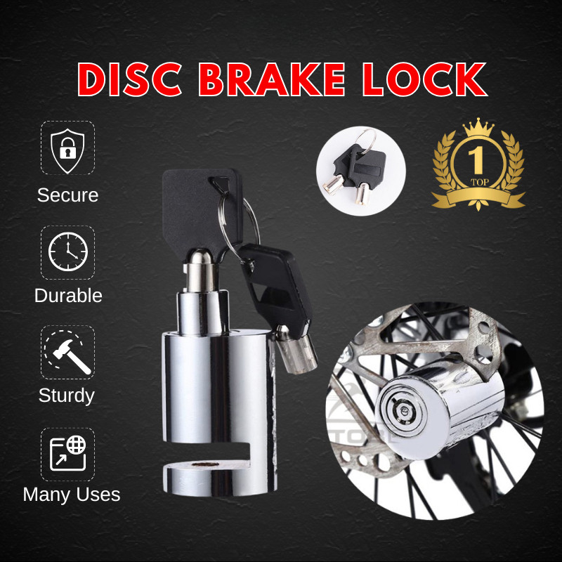 Disc Brake Lock Motorcycle Bicycle Electric Bicycle Anti-theft Disc ...