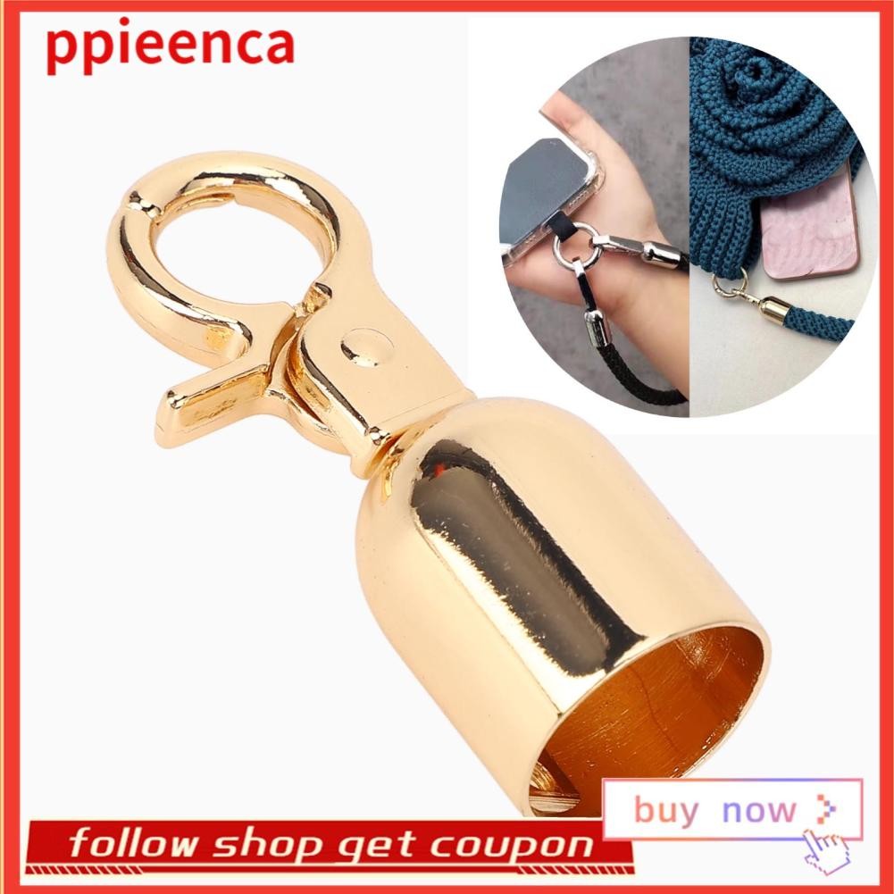 Ppieenca Metal Cord End Caps Snap Hook Zinc Alloy Stopper Set Robust ...