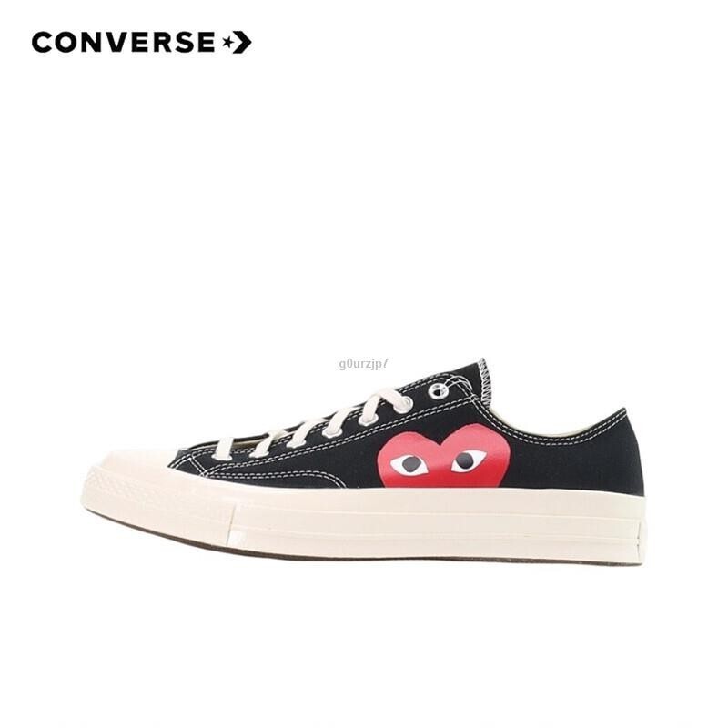 CDG Play X Chuck Taylor 1970 川久保玲 低帮 150206C | Shopee Philippines