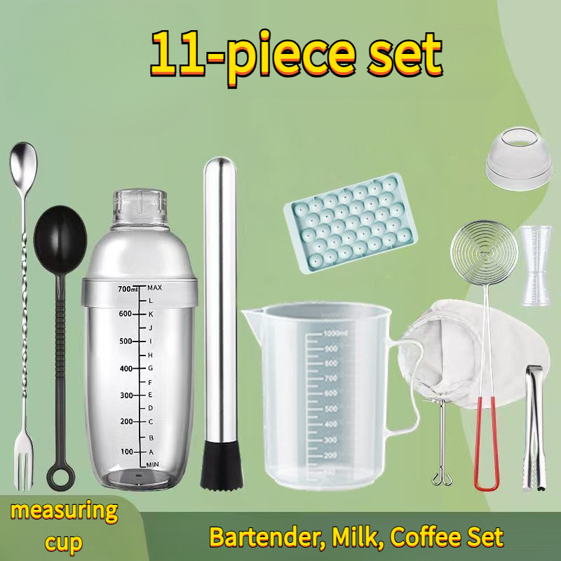 5/11pcs/Plastic Measuring Cups Measuring Kitchen Utensils Bartender ...