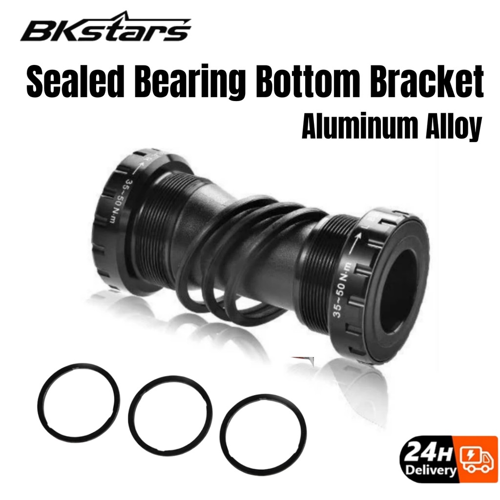 BB91 Sealed Bearing Hollowtech 68-73mm Bottom Bracket for Mountain Bike ...